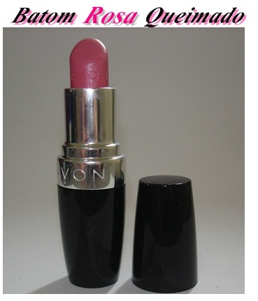 De olho na make : Batom da semana : Avon Rosa Queimado